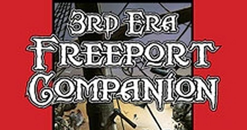 3rd Era Freeport Companion | RPG Item | RPGGeek