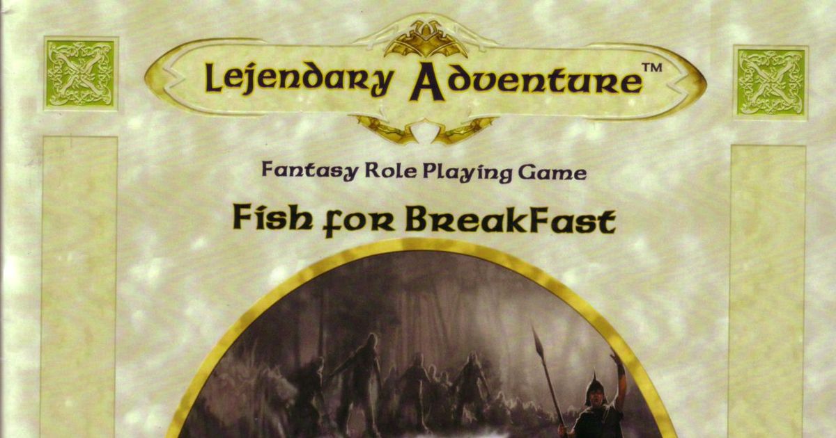 Fish for Breakfast | RPG Item | BoardGameGeek