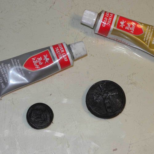 How I make molds for polymer coin projects ***updated with rest of ...