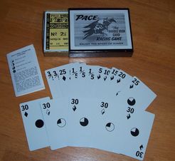PACE: The Double Deck Card Racing Game | Board Game | BoardGameGeek