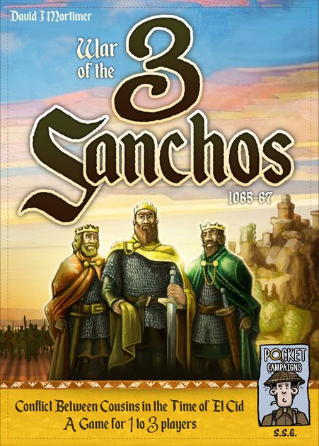 Castles on the map | War of the 3 Sanchos 1065-67