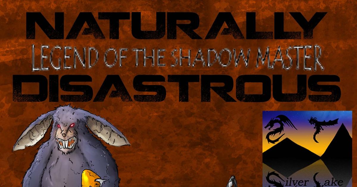 Naturally Disastrous: Legend of the Shadow Master | Board Game ...