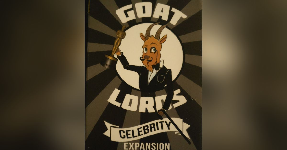 Goat Lords: Celebrity Expansion | Board Game | BoardGameGeek