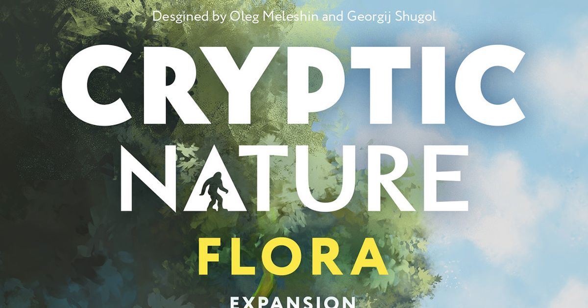 Cryptic Nature: Flora | Board Game | BoardGameGeek