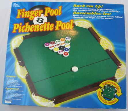 Finger Pool | Board Game | BoardGameGeek