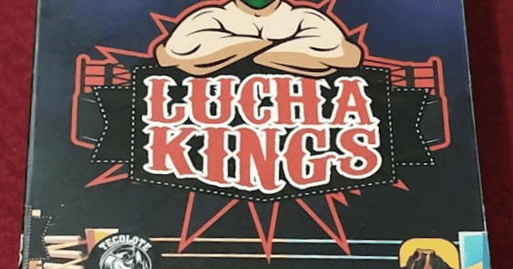 Lucha Kings | Board Game | BoardGameGeek