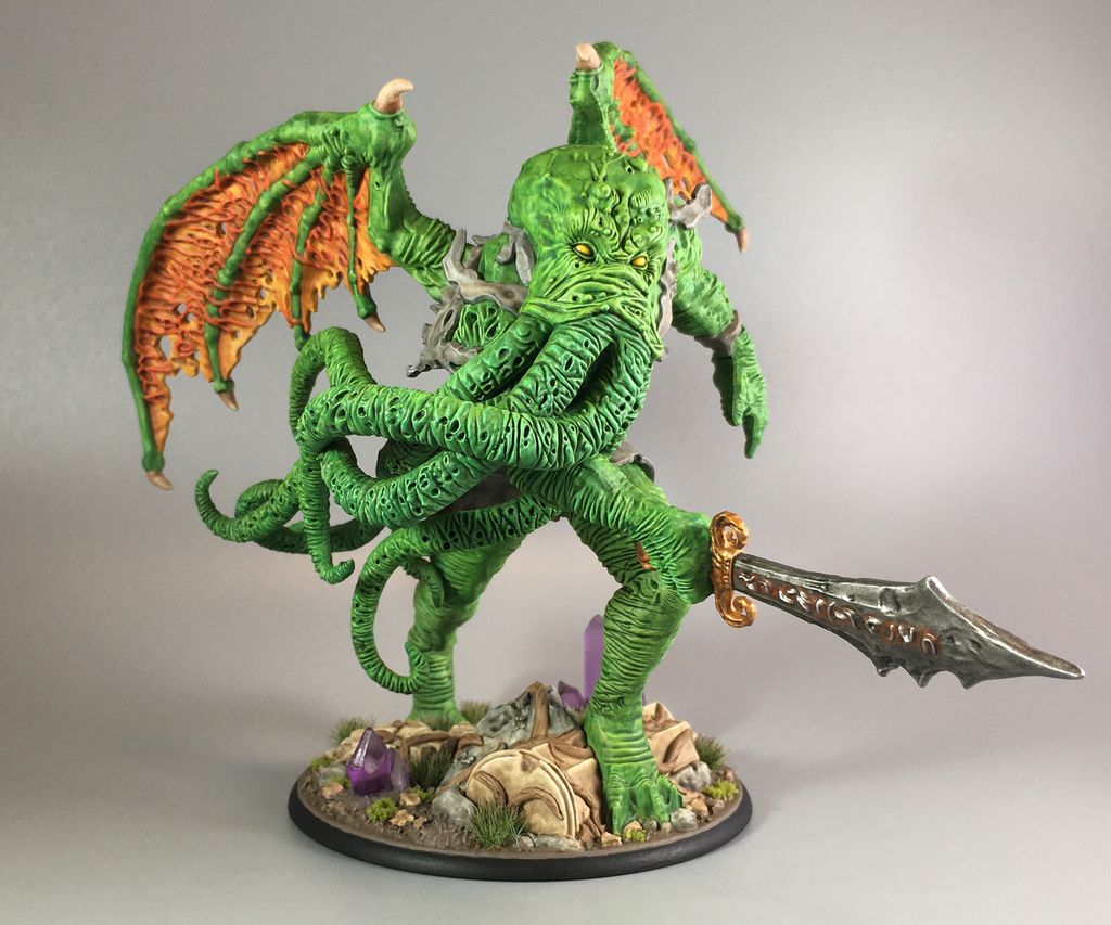 The Ancient One - A mean, green fighting machine! | Scott's Corner ...