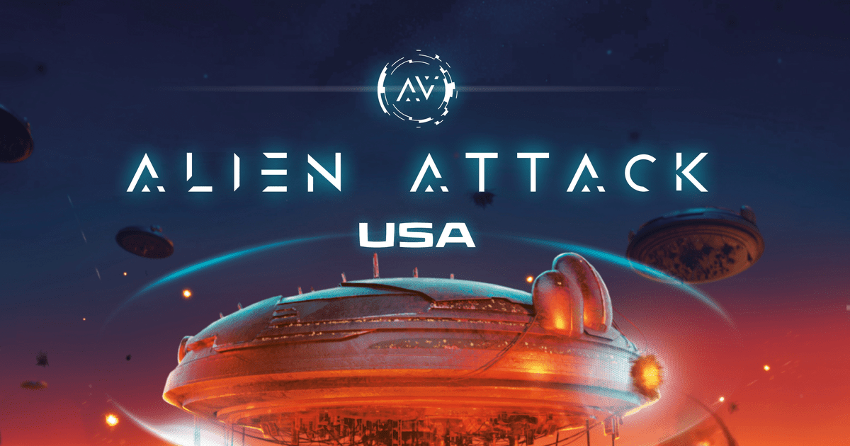 Alien Attack: USA | Board Game | BoardGameGeek