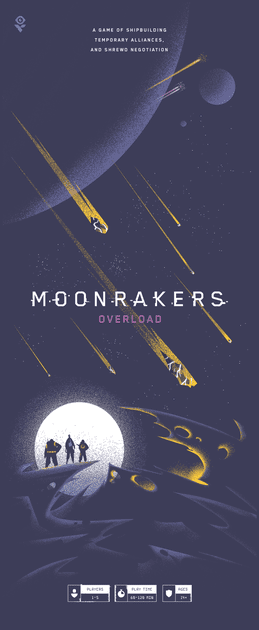 Moonrakers: Overload | Board Game | BoardGameGeek