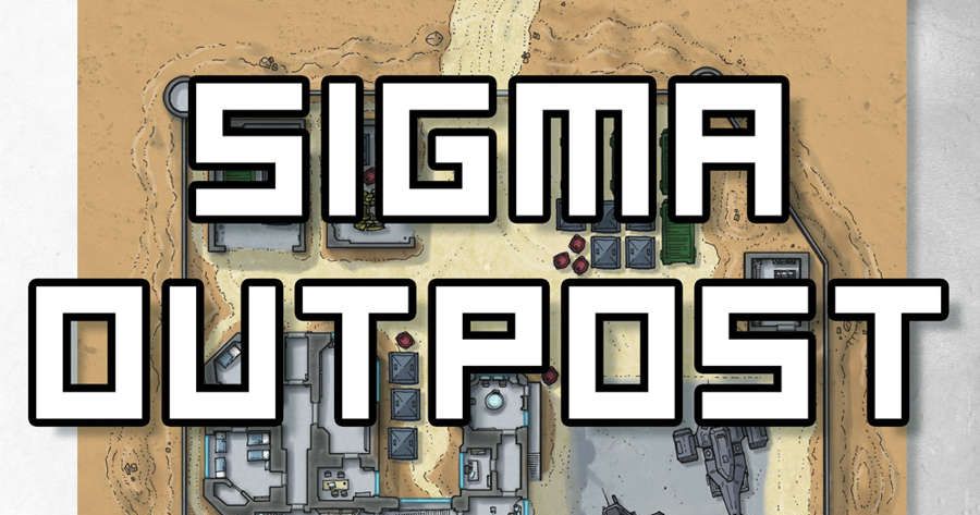 Sigma Outpost | RPG Item | RPGGeek