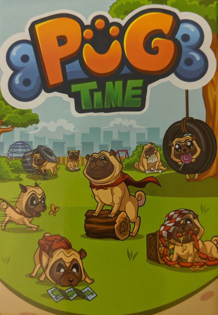 Pug Time | Board Game | BoardGameGeek