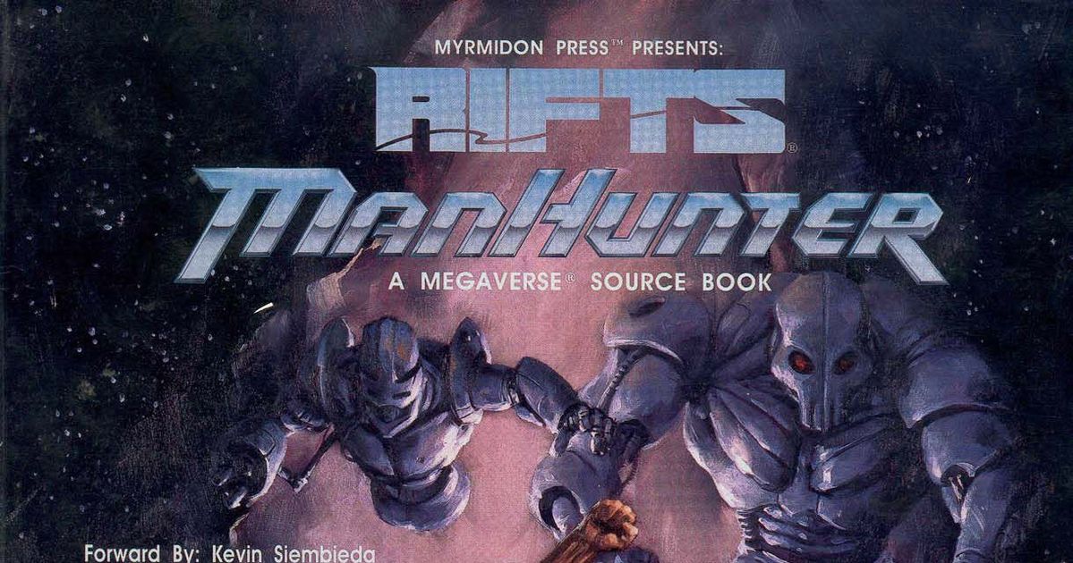 Rifts Manhunter | RPG Item | RPGGeek