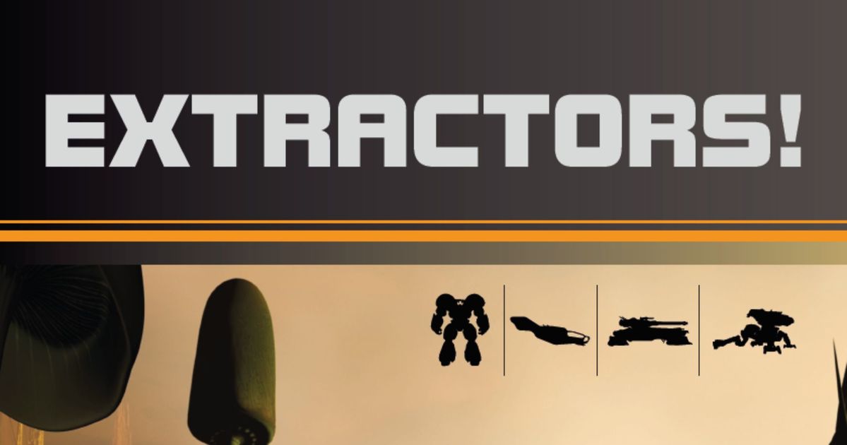 Extractors! | Board Game | BoardGameGeek