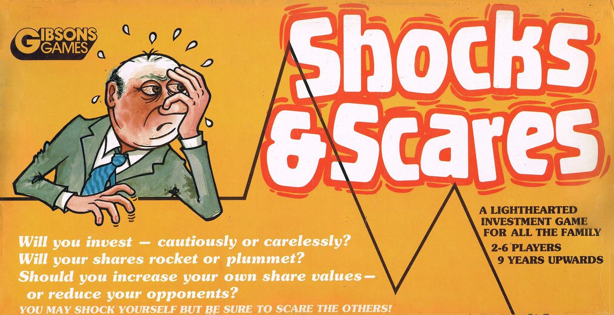 Shocks & Scares | Board Game | BoardGameGeek