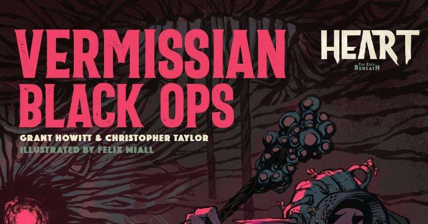 Vermissian Black Ops | RPG Item | RPGGeek