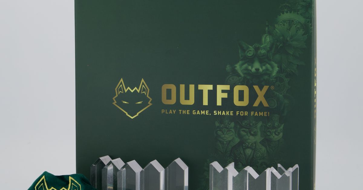Outfox | Board Game | BoardGameGeek