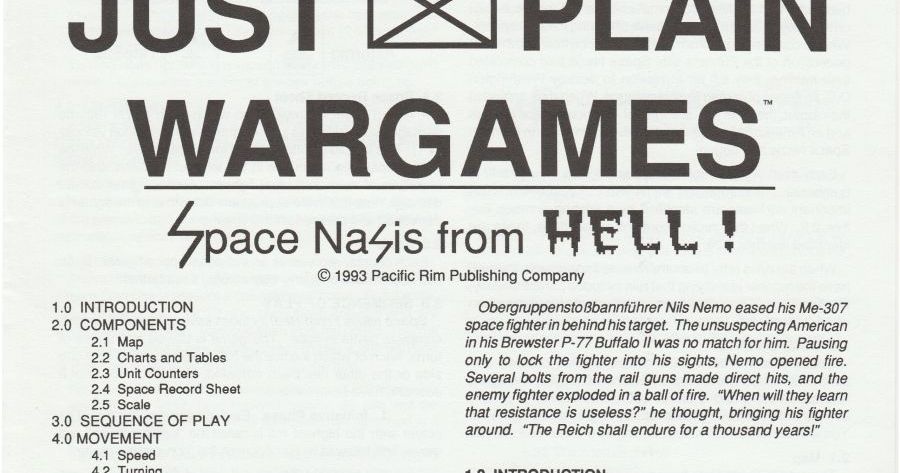 Space Nazis from Hell | Board Game | BoardGameGeek