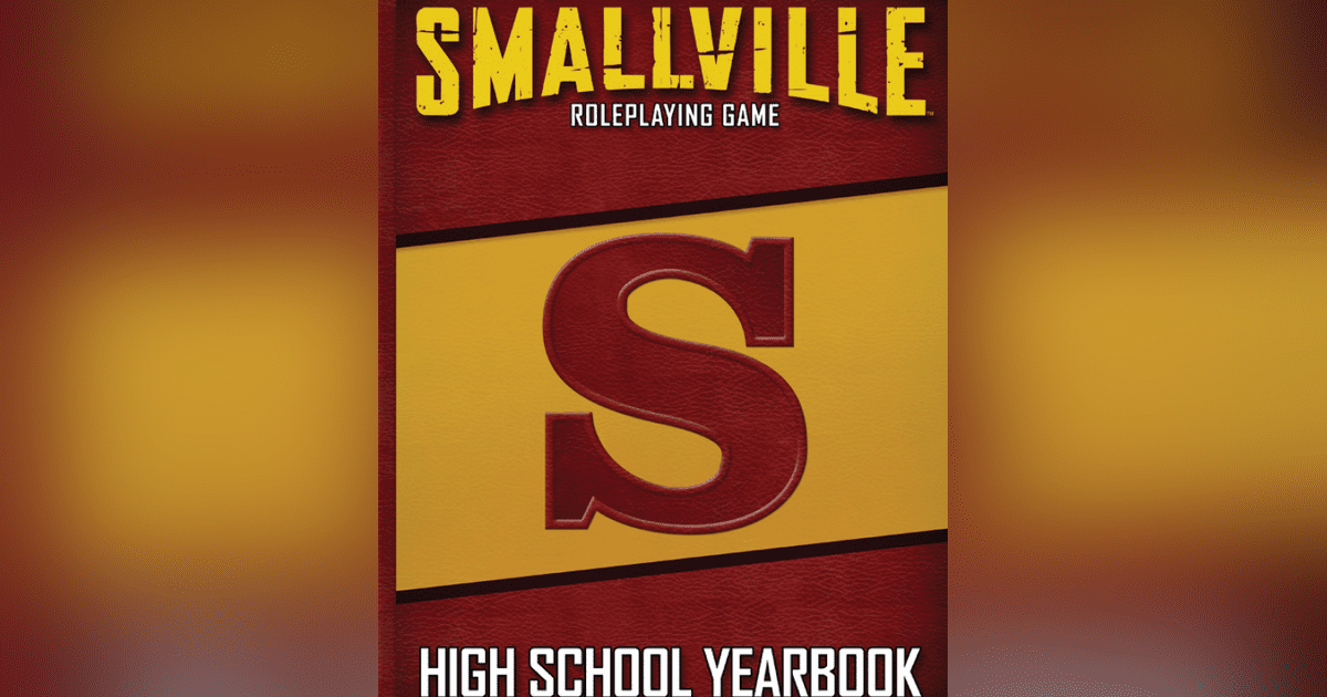 Smallville High School Yearbook | RPG Item | RPGGeek