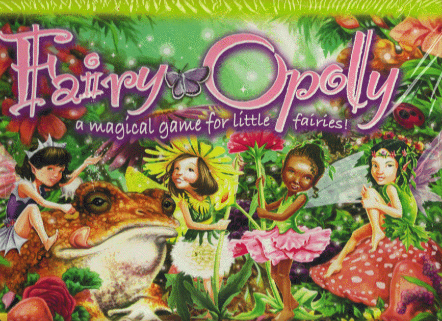 Fairy-opoly | Board Game | BoardGameGeek