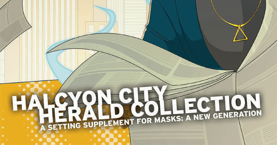 Halcyon City Herald Collection | RPG Item | BoardGameGeek
