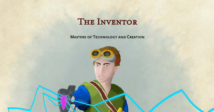 The Inventor: Masters of Technology and Creation | RPG Item | RPGGeek