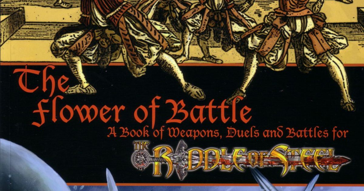 The Flower of Battle | RPG Item | RPGGeek