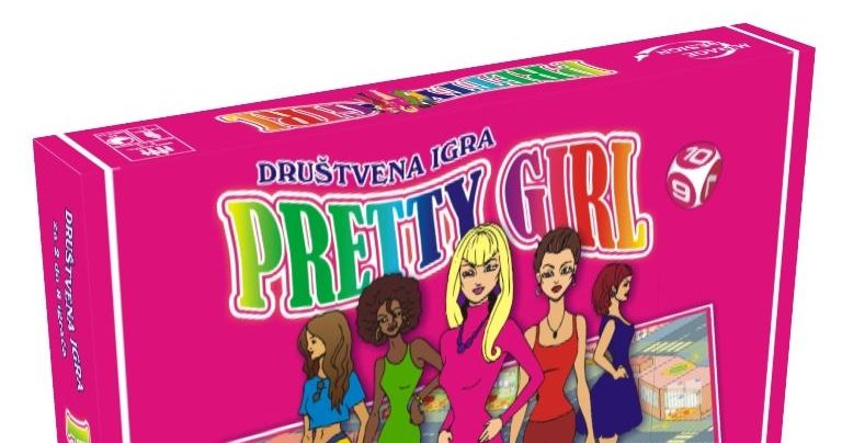 Pretty girl | Board Game | BoardGameGeek