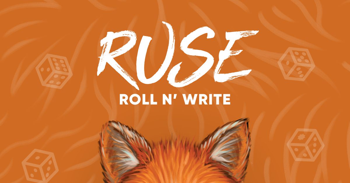 Ruse: Roll N' Write | Board Game | BoardGameGeek