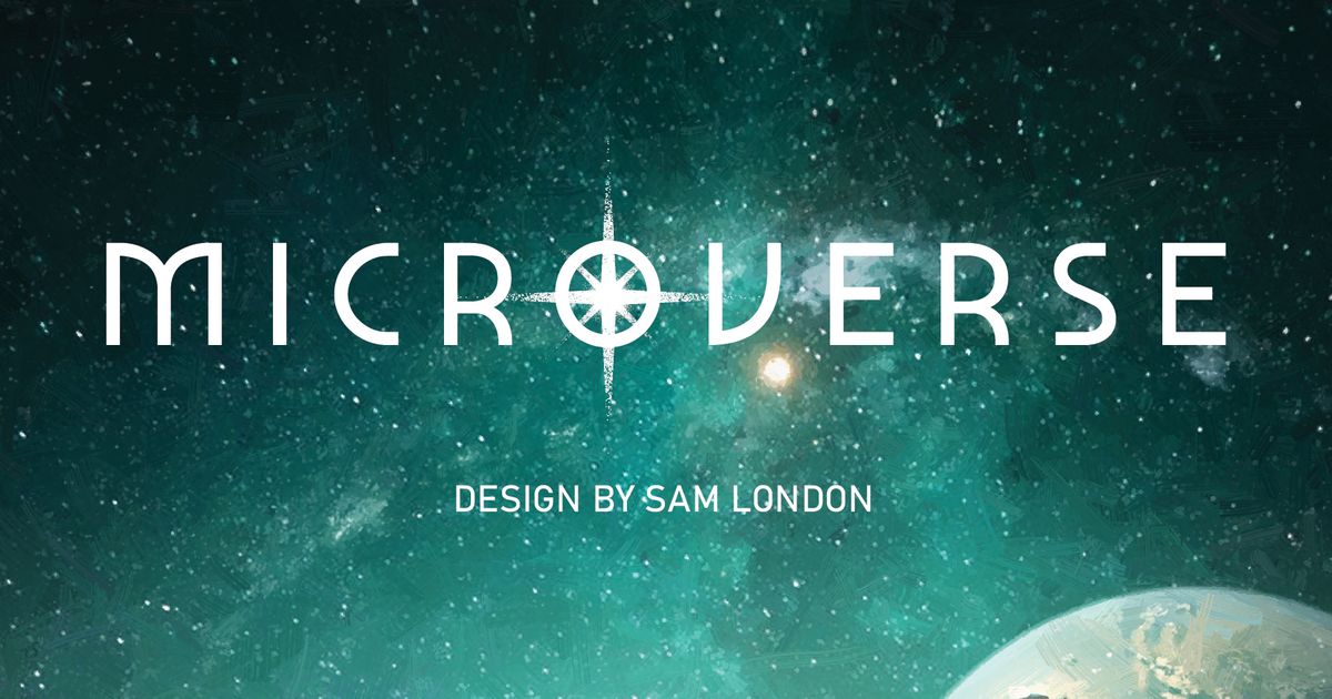 Microverse | Board Game | BoardGameGeek