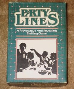 Party Lines | Board Game | BoardGameGeek