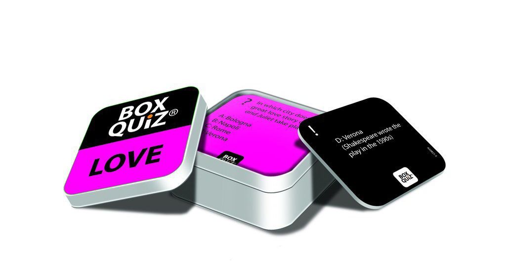 Box Quiz: Love | Board Game | BoardGameGeek