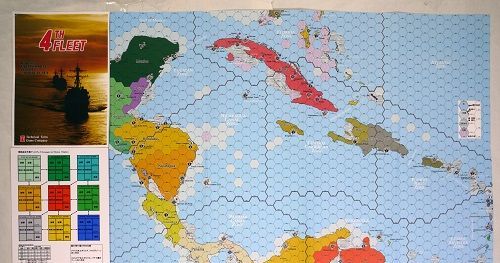 4th Fleet | Board Game | BoardGameGeek