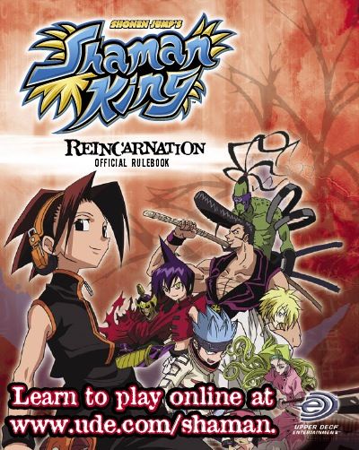 Shaman King Trading Card Game | Board Game | BoardGameGeek