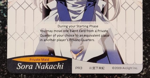 Tanto Cuore: Sora Nakachi Alternate Art Promo Card | Board Game ...