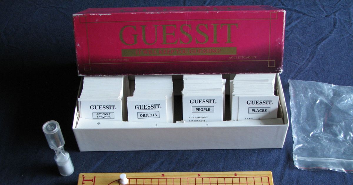 Guessit | Board Game | BoardGameGeek