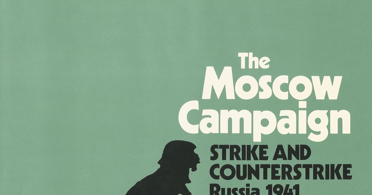 The Moscow Campaign: Strike and Counterstrike Russia, 1941 | Board Game ...