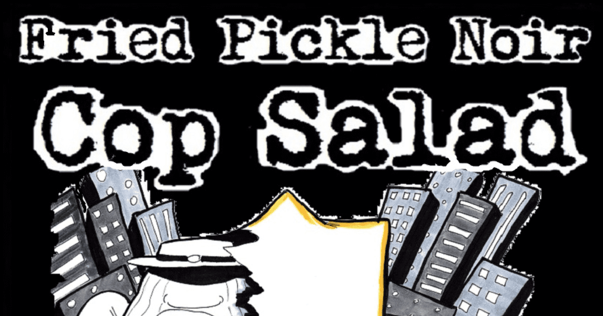Cop Salad | Board Game | BoardGameGeek