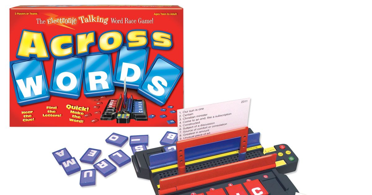 Across Words | Board Game | BoardGameGeek