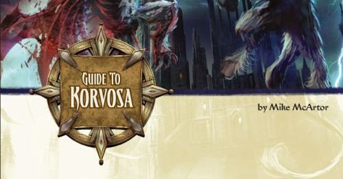 Guide to Korvosa | RPG Item | RPGGeek