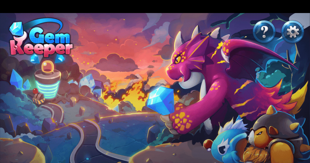 Gem Keeper | Video Game | BoardGameGeek