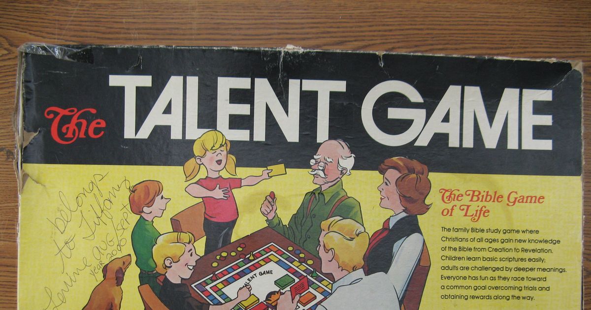 The Talent Game | Board Game | BoardGameGeek