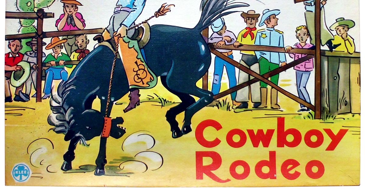 Cowboy Rodeo | Board Game | BoardGameGeek
