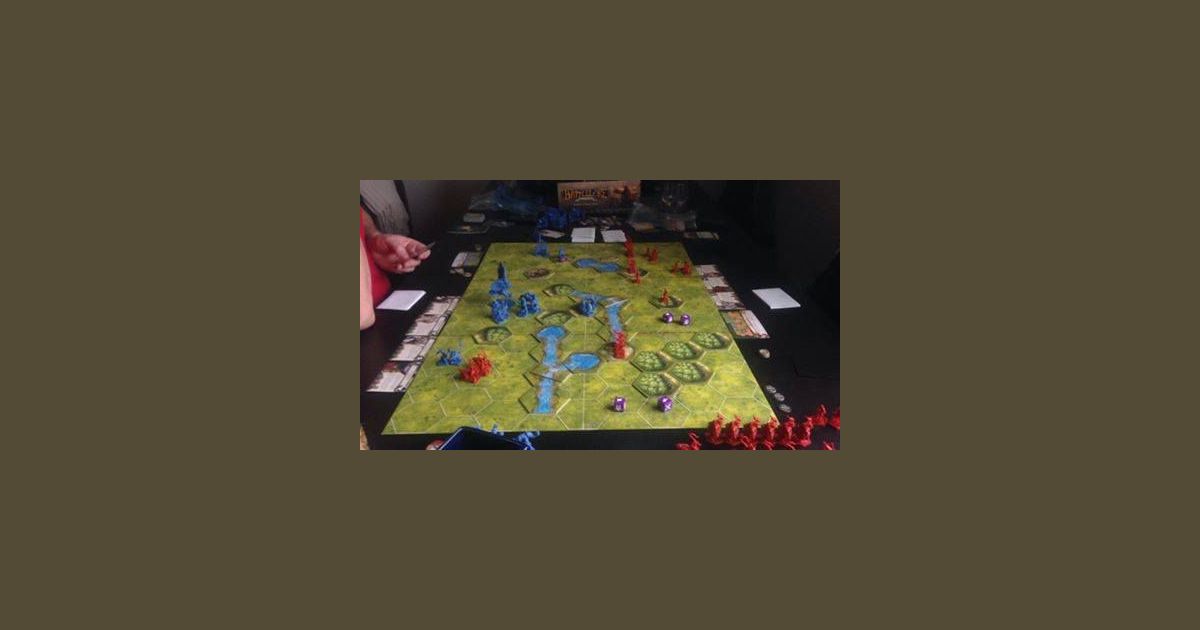 Game 54 and 55 out of 100 | 100 games in a year - possible? | BoardGameGeek