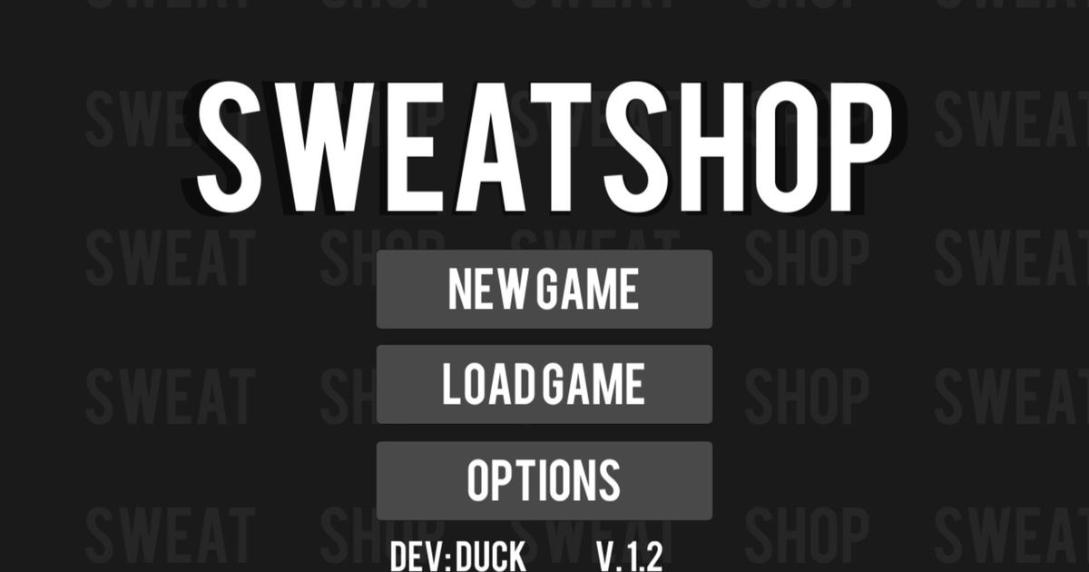SweatShop (2016) | Video Game | VideoGameGeek
