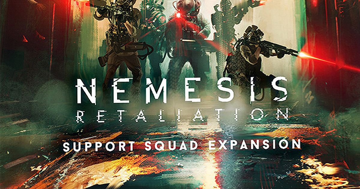 Nemesis: Retaliation – Support Squad Expansion | Board Game | BoardGameGeek