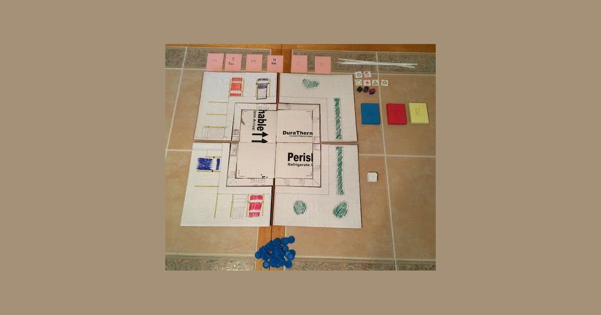 One Small Step... | Shuffle, Draw and Roll