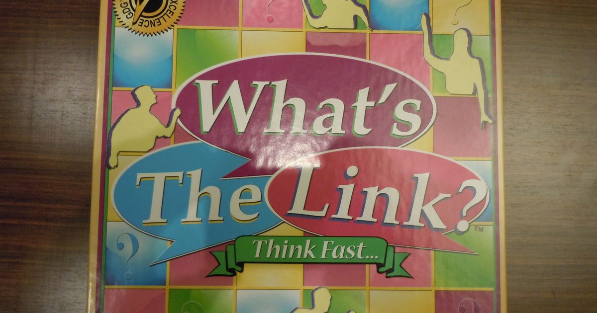 What's the Link? | Board Game | BoardGameGeek