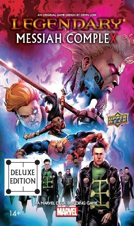 MW Marvel Legendary Dividers - Messiah Complex | Legendary: A Marvel ...
