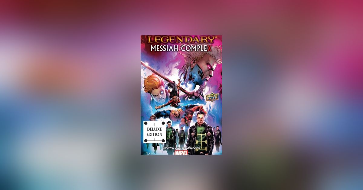 Legendary: A Marvel Deck Building Game – Messiah Complex | Board Game ...