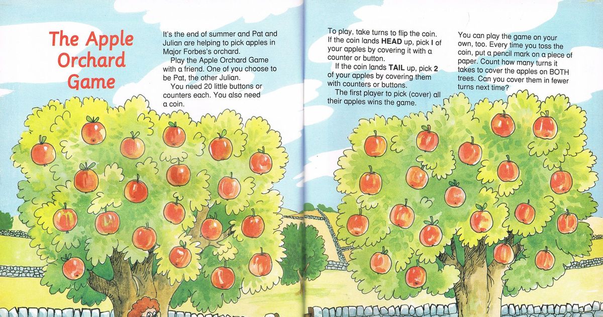 The Apple Orchard Game | Board Game | BoardGameGeek